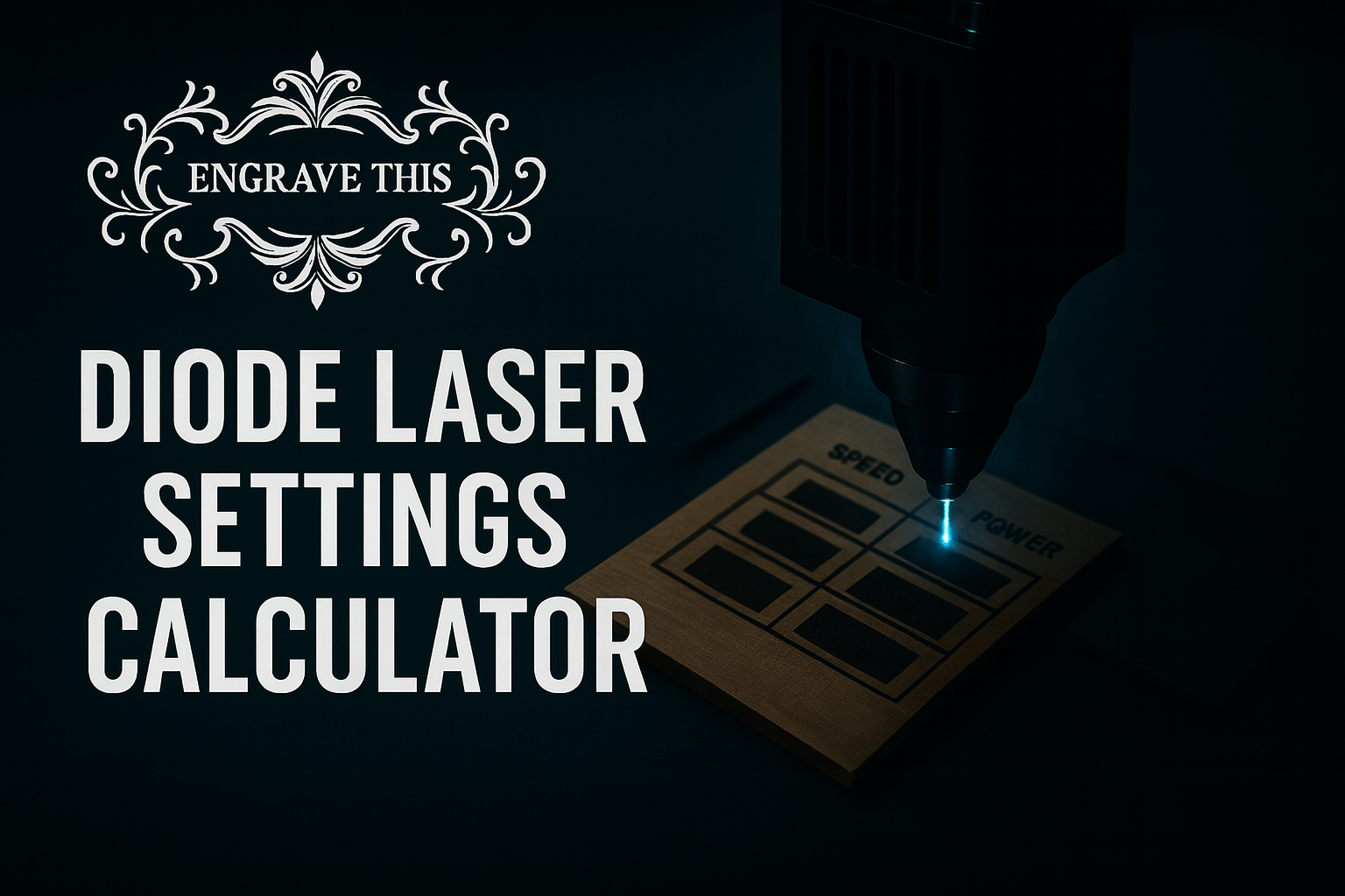 Ultimate Settings Calculator - Engrave This